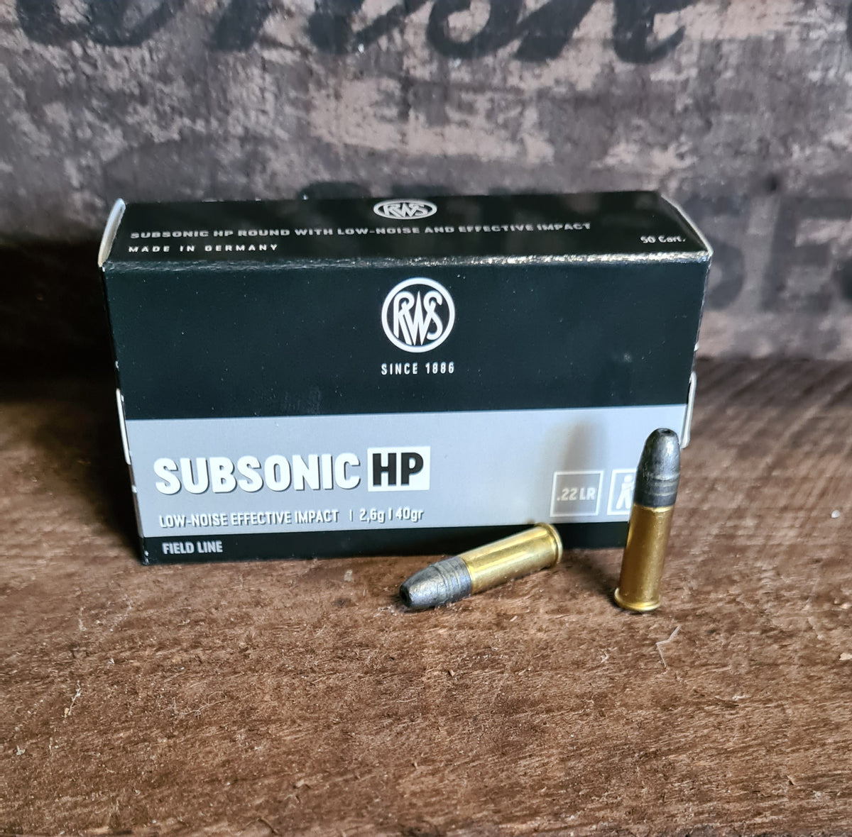 RWS .22LR Subsonic – Biavleren ApS